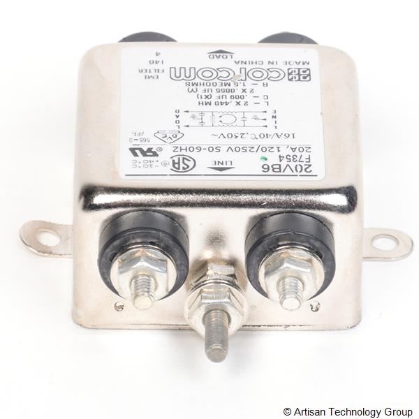 20VB6 Corcom (General Purpose RFI Filter) | ArtisanTG™