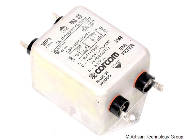 3EP1 Corcom (EMI Filter) | ArtisanTG™