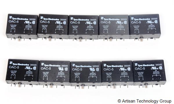 OAC-5 Tyco Electronics (Input/Output Modules, Pack of 10) | ArtisanTG™