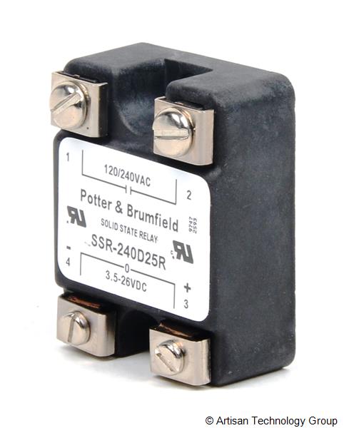 SSR-240D25R Potter and Brumfield (Solid State Relays with Paired SCR ...