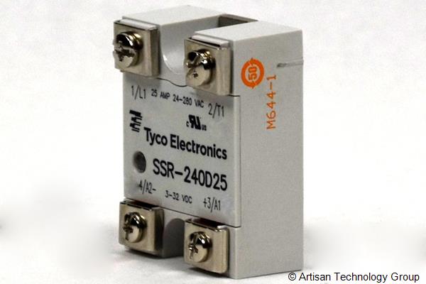 SSR-240D25 Potter and Brumfield (Solid State Relay with Paired SCR ...