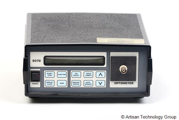 S370 UDT Instruments (Single Channel Optometer) | ArtisanTG™