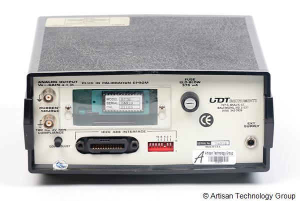 S370 UDT Instruments (Single Channel Optometer) | ArtisanTG™