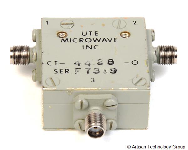 CT-4428-0 UTE Microwave (SMA Broadband Circulator) | ArtisanTG™