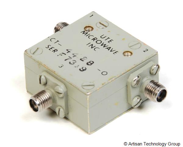CT-4428-0 UTE Microwave (SMA Broadband Circulator) | ArtisanTG™