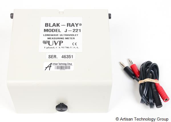 UVP J-221 (Longwave Blak-Ray Ultraviolet Intensity Meter) | ArtisanTG™