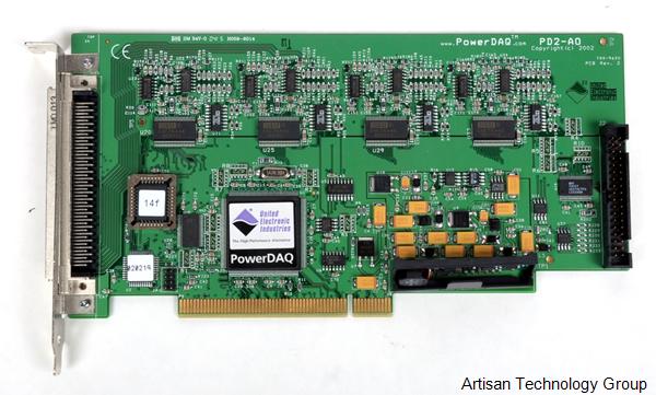 PD2-AO-16/16 United Electronic Industries (16-Channel PCI Card for ...