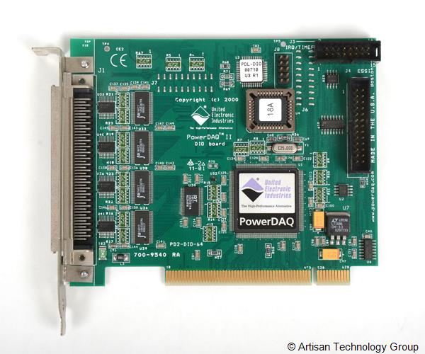 PD2-DIO-64TS United Electronic Industries (PowerDAQ II Digital I/O ...