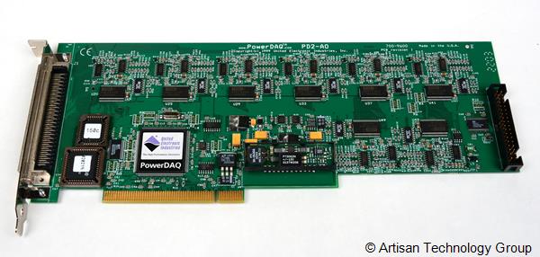 PD2-AO-32/16 United Electronic Industries (32-Channel PCI Card for ...