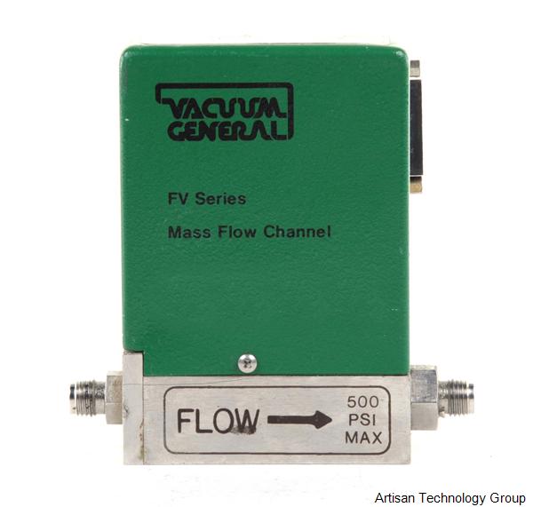 FV6-41 Vacuum General (Mass Flow Channel Module) | ArtisanTG™