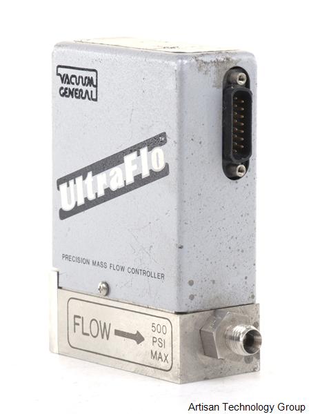 UV2-31 Vacuum General (UltraFlo Precision Mass Flow Controller ...