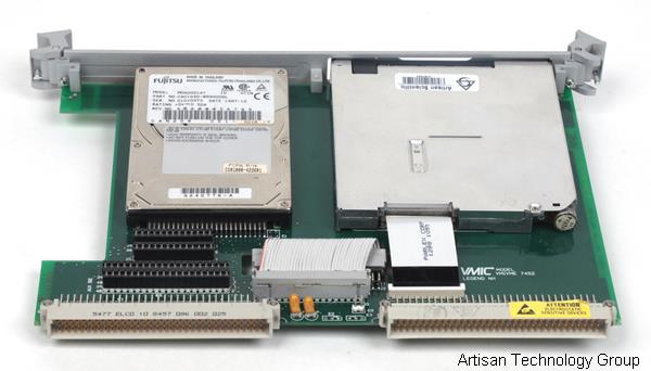 VMIC VMIVME-7452-303 (Single Slot VME Floppy/Hard Disk Module) | ArtisanTG™