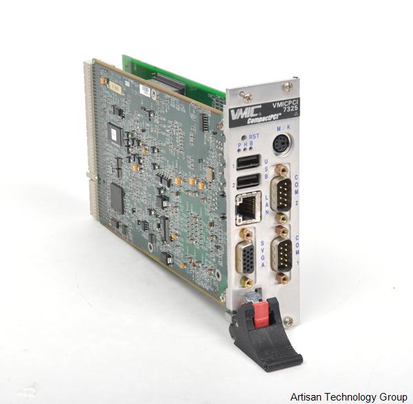VMIC VMICPCI-7325-148 (Low Power X86-Based 3U CompactPCI SBC) | ArtisanTG™