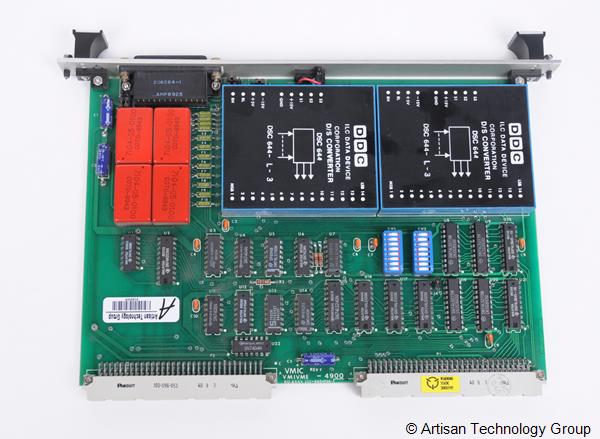 VMIVME-4900-224 Abaco Systems / VMIC (Dual-Channel Digital to Synchro ...