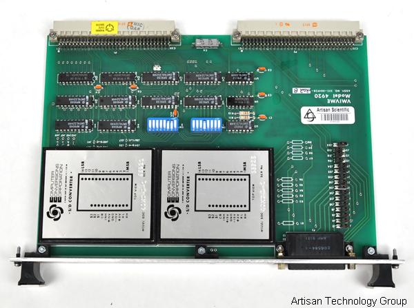 VMIC VMIVME-4920-202 (Dual-Channel Resolver-to-Digital Converter Board ...