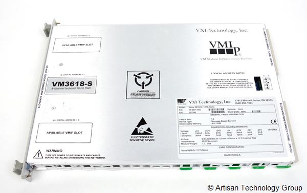 VM9000 VXI Technology (VXI Modular Instrumentation Platform) | ArtisanTG™