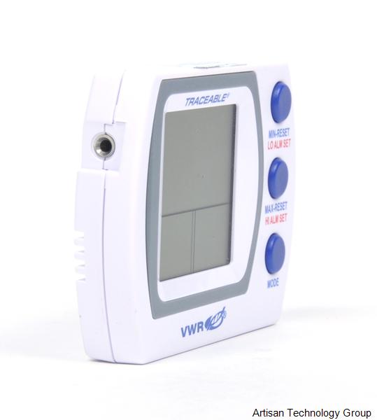 VWR 12777-838 (Traceable Refrigerator / Freezer Plus Thermometer with ...