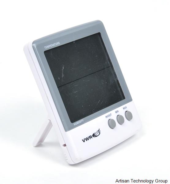 VWR 61161-378 (Traceable Jumbo Humidity / Temperature Meter with Probe ...