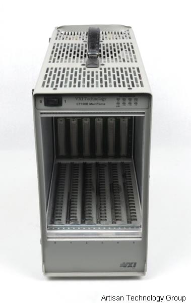 CT-100B VXI Technology (Portable Six-Slot VXIbus Mainframe) | ArtisanTG™