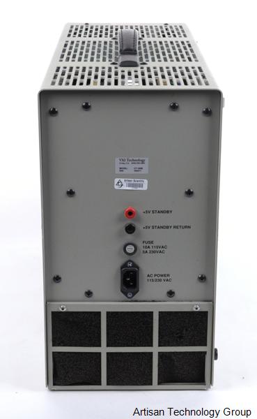 CT-100B VXI Technology (Portable Six-Slot VXIbus Mainframe) | ArtisanTG™