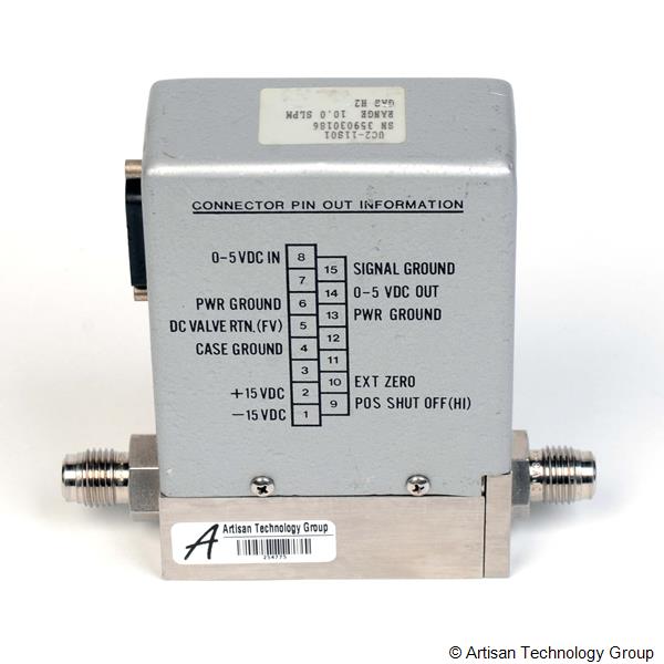 UC2-11S01 Vacuum General (Precision Mass Flow Controller) | ArtisanTG™