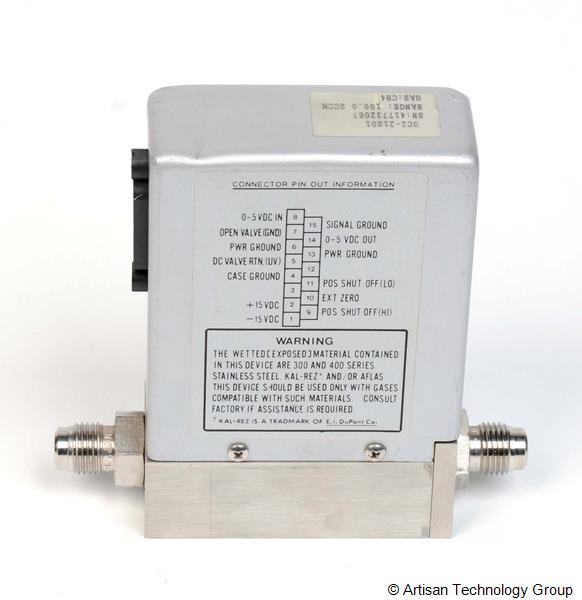 UC2-21S01 Vacuum General (UltraFlo Precision Mass Flow Controller ...