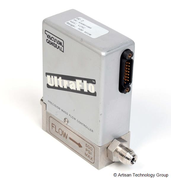 UC-2 Vacuum General (UltraFlo Precision Mass Flow Controller) | ArtisanTG™