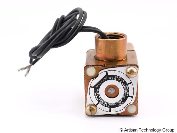 SV12C19C4-5 Valcor Engineering (2-Way Solenoid Valve) | ArtisanTG™