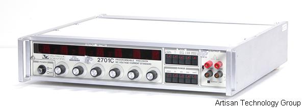 2701C Valhalla Scientific (Programmable Precision DC Voltage Calibrator ...