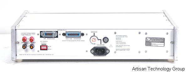 2701C Valhalla Scientific (Programmable Precision DC Voltage Calibrator ...