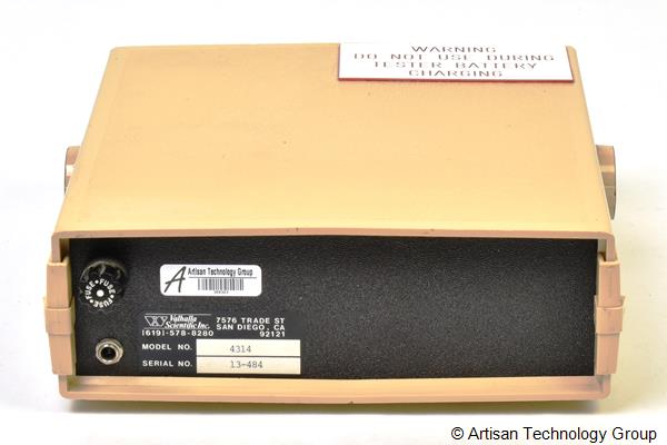 4314A Valhalla Scientific (Digital Igniter Tester) | ArtisanTG™