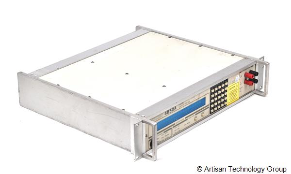4650A Valhalla Scientific (Digital Igniter Tester) | ArtisanTG™