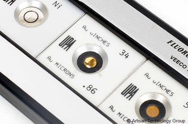 12511-1 Veeco (Au/XX Fluoroderm XRF Thickness Standard) | ArtisanTG™