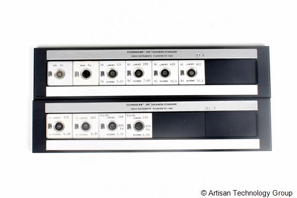 12511-2 Veeco (Ni/XX Fluoroderm XRF Thickness Standard) | ArtisanTG™