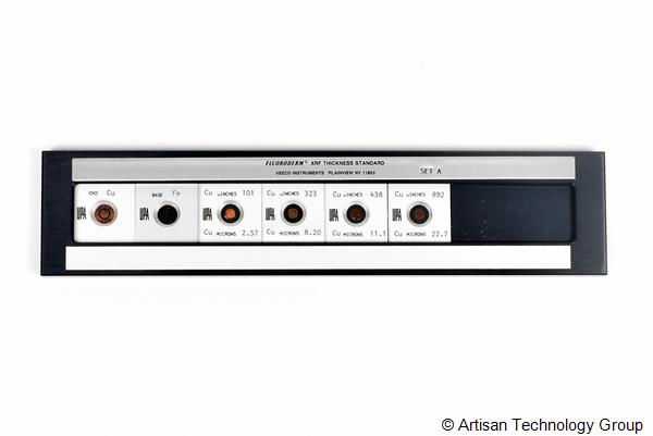 12511-3 Veeco (Cu/XX Fluoroderm XRF Thickness Standard) | ArtisanTG™