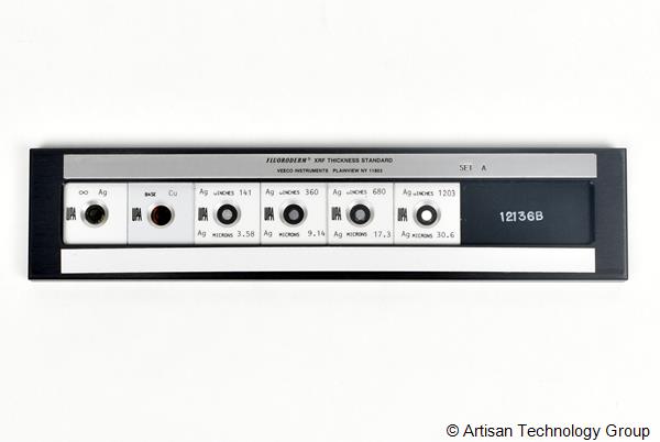 12511-4 Veeco (Ag/XX Fluoroderm XRF Thickness Standard) | ArtisanTG™
