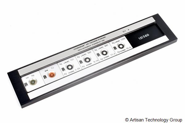 12511-4 Veeco (Ag/XX Fluoroderm XRF Thickness Standard) | ArtisanTG™