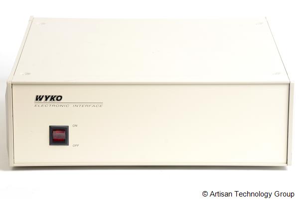 Wyko RST-Plus (Rough Surface Tester Optical Profilometer) | ArtisanTG™
