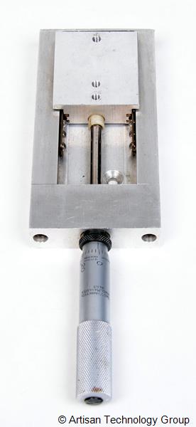 A2500 Velmex (UniSlide Manual Linear Stage) | ArtisanTG™
