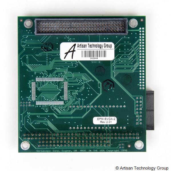 EPM-SVGA-2 Versalogic (High-Speed PC/104-Plus SVGA Display Module ...