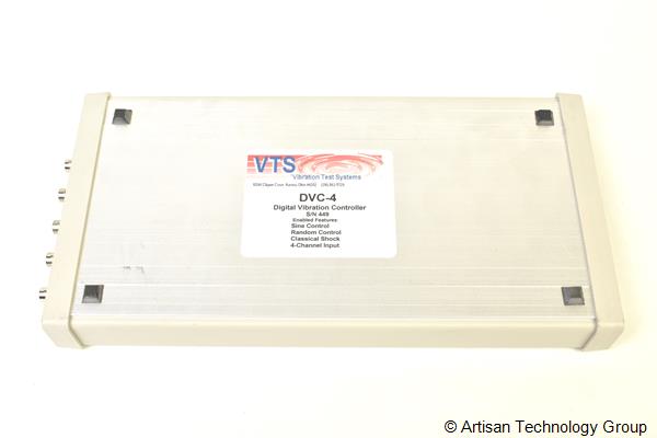 DVC-4 Vibration Test Systems (Vibration Controller) | ArtisanTG™