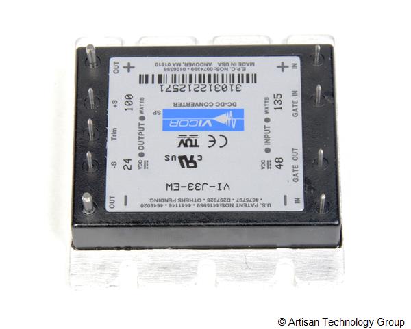 VI-J33-EW Vicor (Half Brick, DC-DC Converter) | ArtisanTG™
