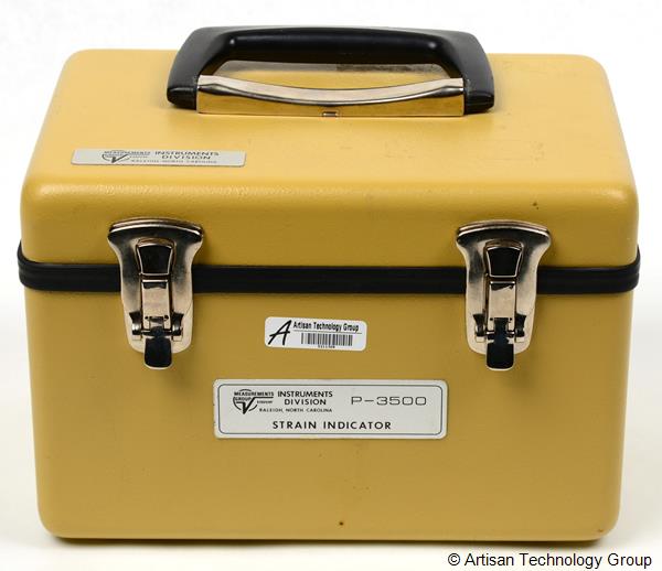 P-3500 Vishay Measurements (Portable Strain Indicator) | ArtisanTG™