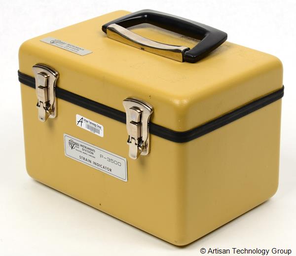 P-3500 Vishay Measurements (Portable Strain Indicator) | ArtisanTG™