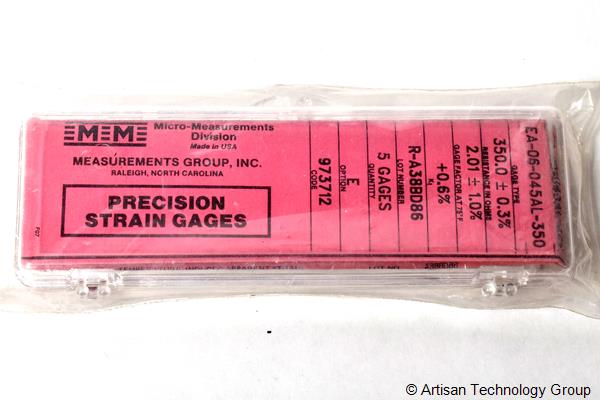 EA-06-045AL-350 Vishay Measurements (Precision Strain Gage) | ArtisanTG™