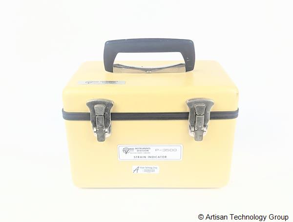 P 3500 Vishay Measurements Portable Strain Indicator Artisantg™