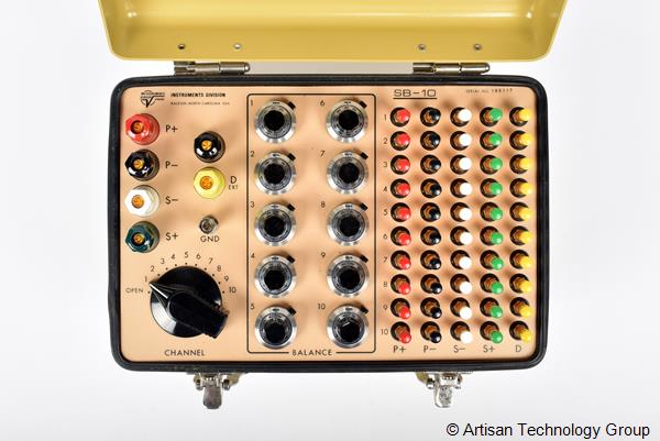 SB-10 Vishay Measurements (Switch and Balance Unit) | ArtisanTG™