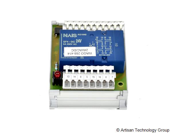 WAGO 288-414 (Relay Module with Driven Contacts) | ArtisanTG™