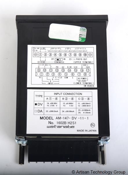 AM-147-DV-11-1 Watanabe (Digital Meter Relay) | ArtisanTG™