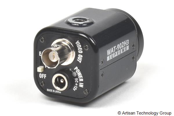 WAT-902H3 Supreme Watec (1/3" High Sensitivity Camera) | ArtisanTG™